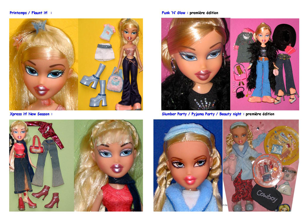 Bratz Cloe 2001 2002